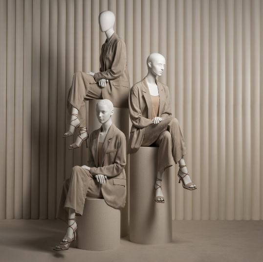 Realistic Mannequins - Hans Boodt Mannequins